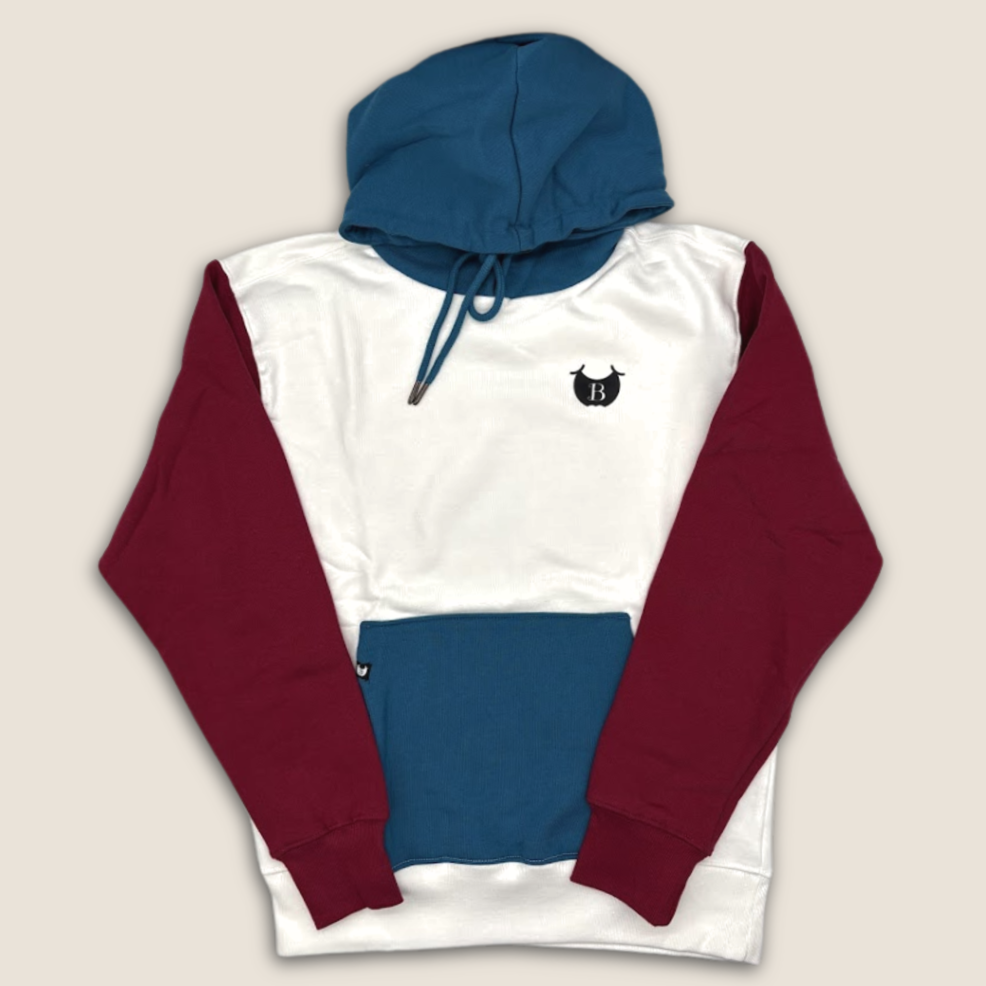 Betty's Color Block Hooded Sweatshirt – Betty's Eddies